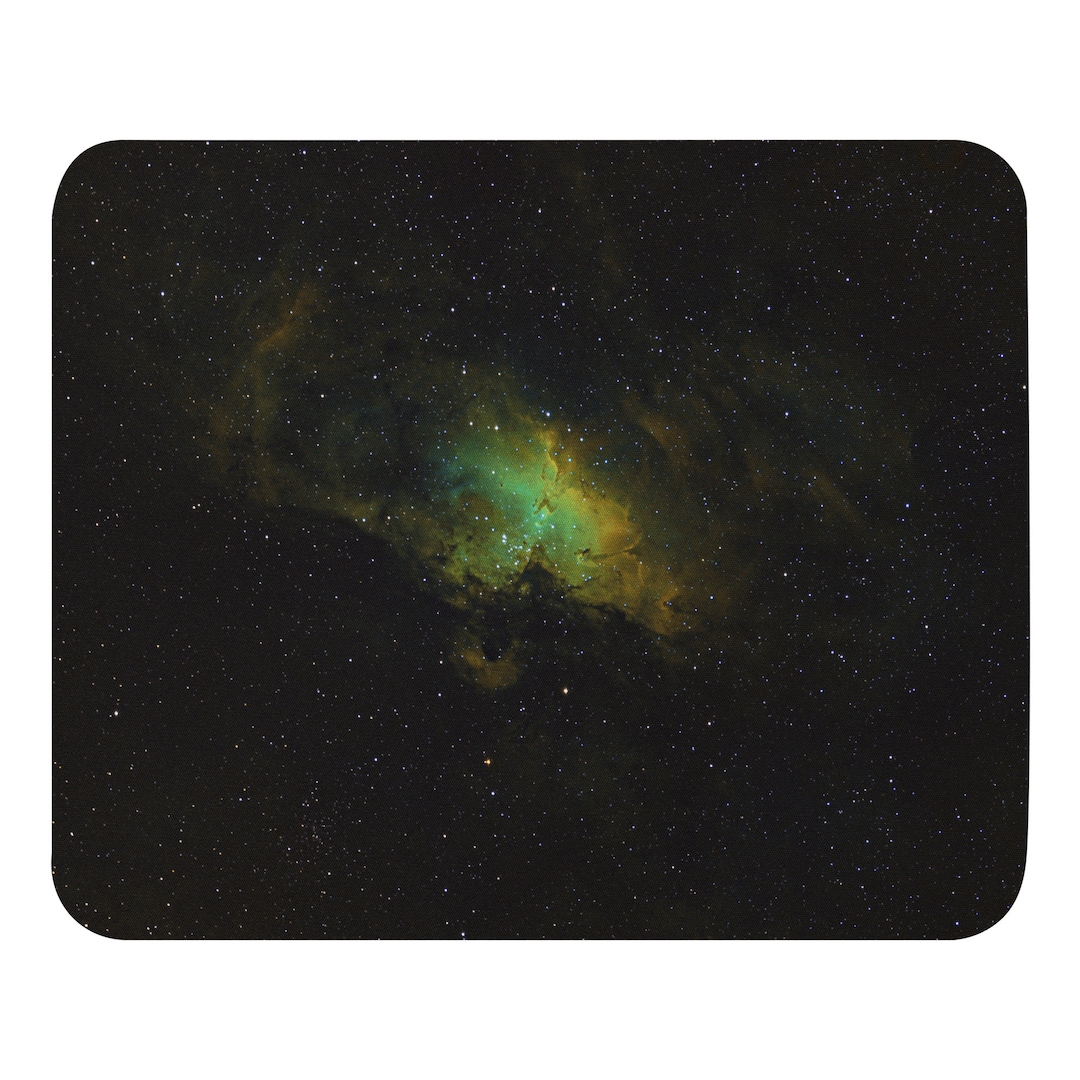 Mouse Pad: Eagle Nebula W/ Pillars of Creation - Etsy