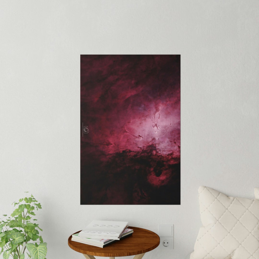 Wall Decals: Eagle Nebula starless - Etsy