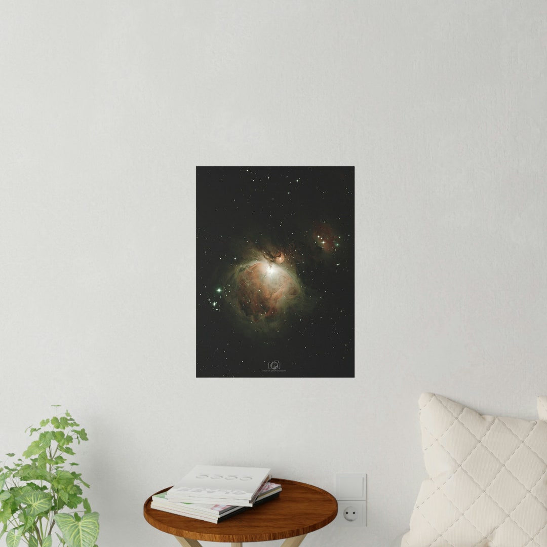 Wall Decals: Great Orion Nebula - Etsy
