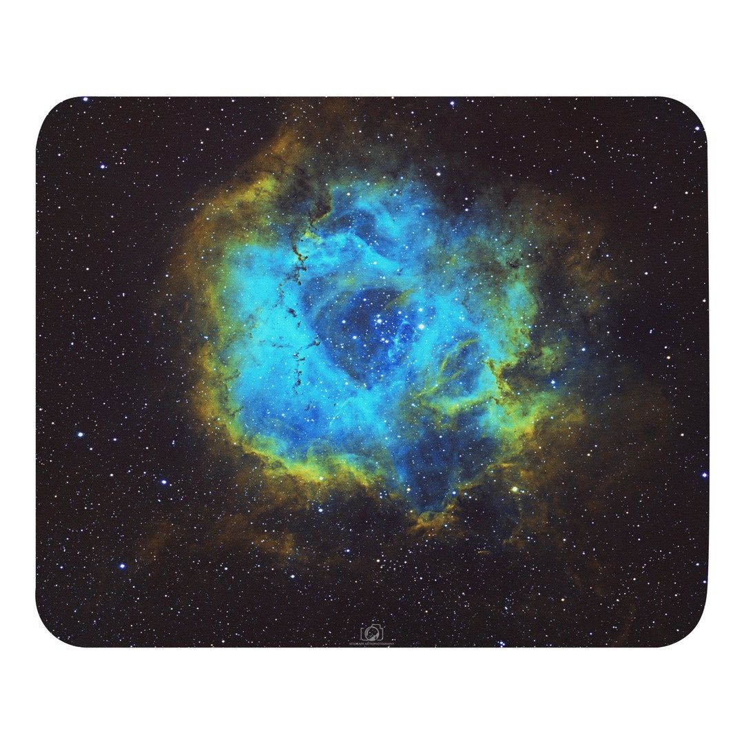 Mouse Pad: Rosetta Nebula hubble Palette - Etsy