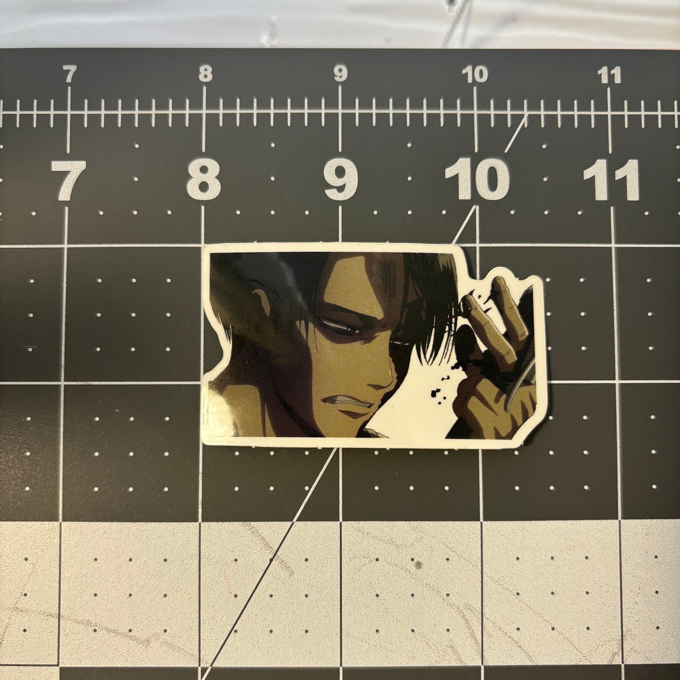 Levi Ackerman Sticker Anime Sticker Attack on Titan Sticker - Etsy