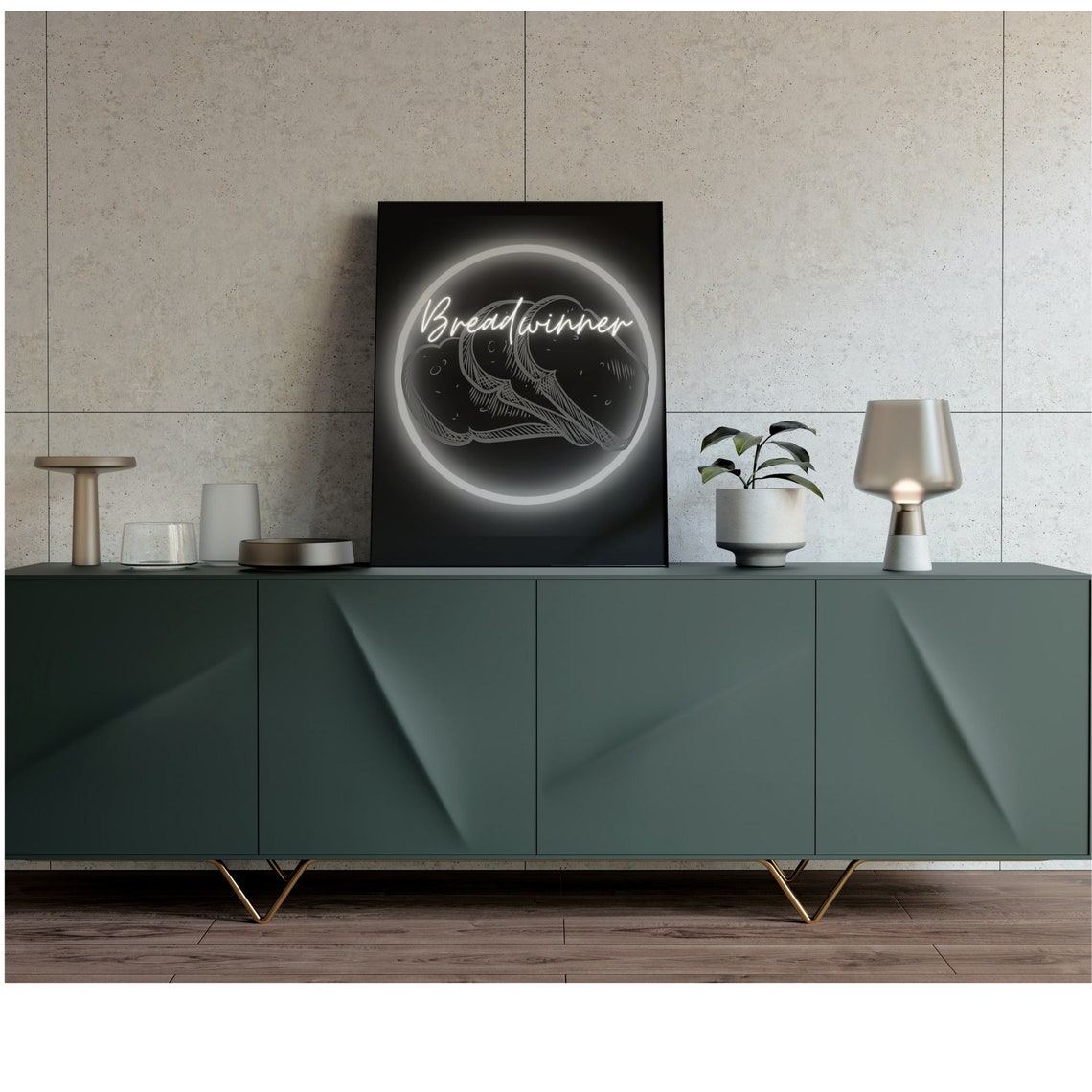 BREADWINNER Poster Printable Instant Digital Download Cool Room Decor ...