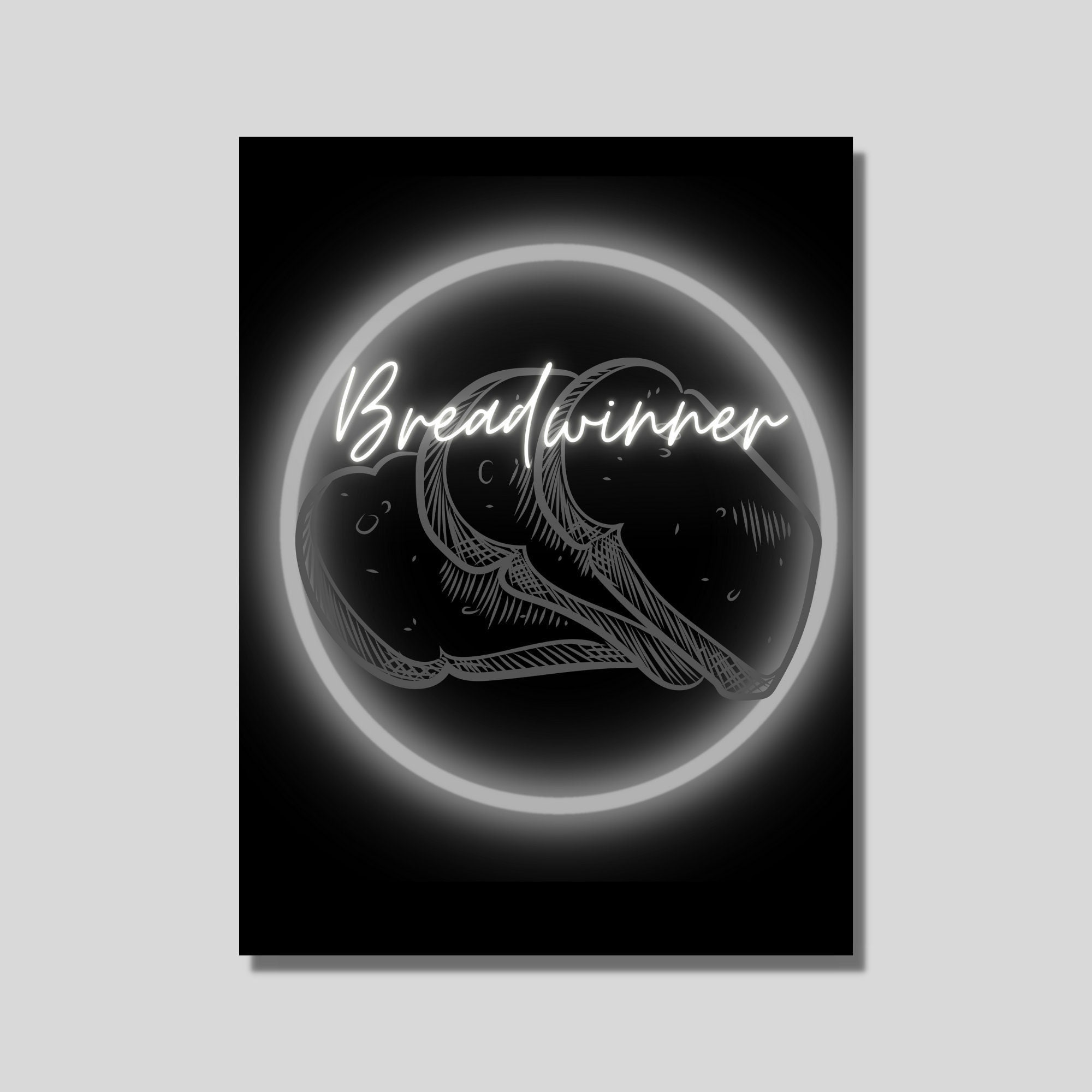 BREADWINNER Poster Printable Instant Digital Download Cool Room Decor ...