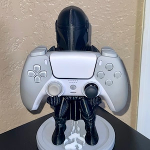 Star Wars Mandalorian Controller Stand Controller Holder Phone Holder ...