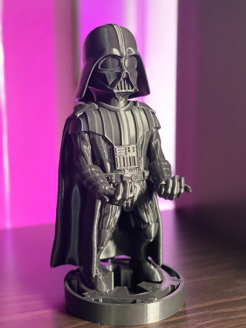 Darth Vader Controller Stand: Star Wars Gaming Decor - Etsy