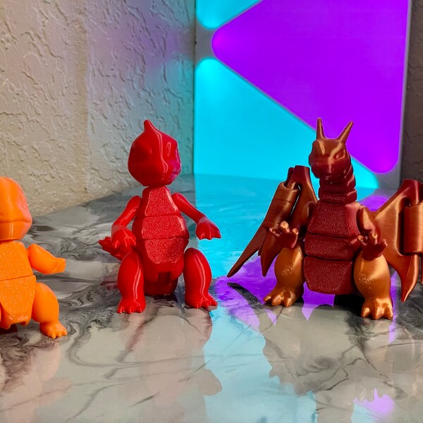 Charmander Evolution - Etsy