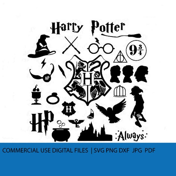 Magic School Svg - Etsy