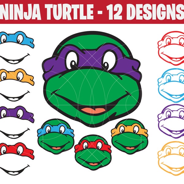 Ninja Turtles - Etsy