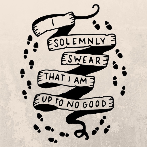 I Solemnly Swear - Etsy