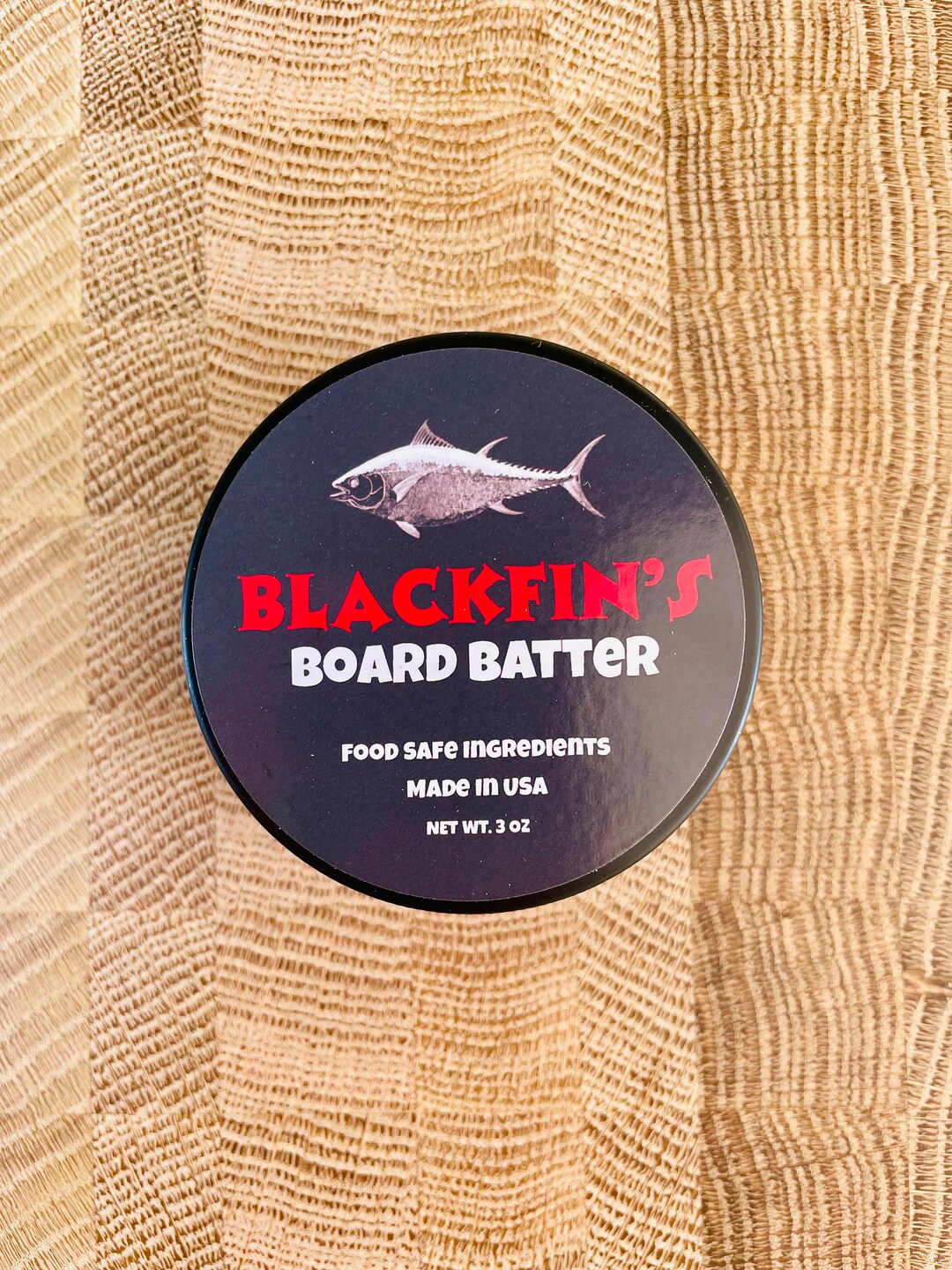 Blackfins Board Batter Butcher Block Conditioner Natural Wood Finish ...