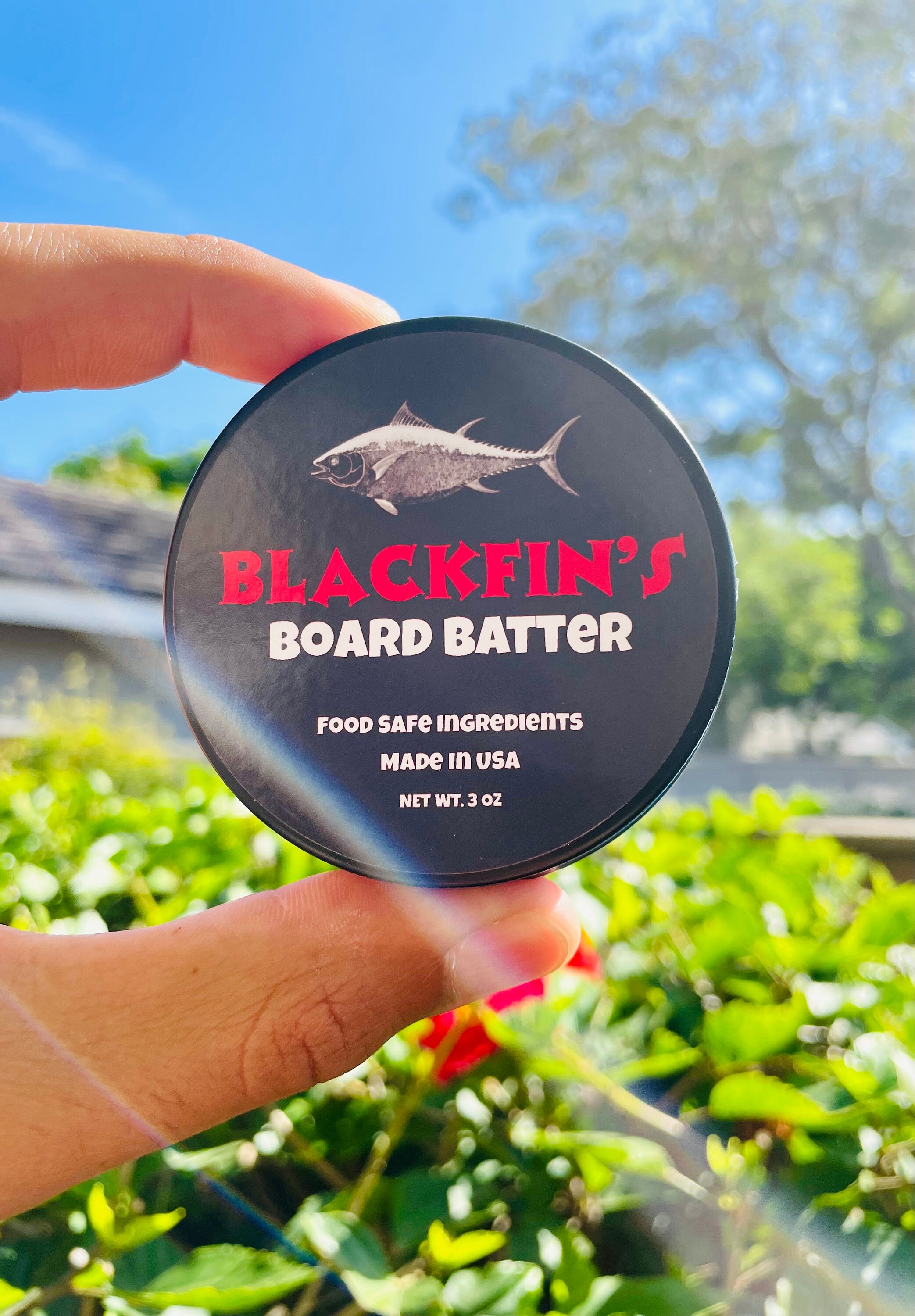 Blackfins Board Batter Butcher Block Conditioner Natural Wood Finish ...