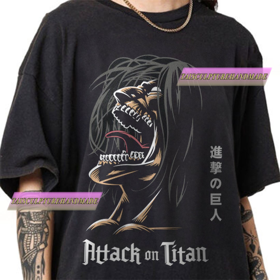 Attack on Titan Shirt,attack Titan Shirt,aot Shirt, Attack on Titan Tee ...