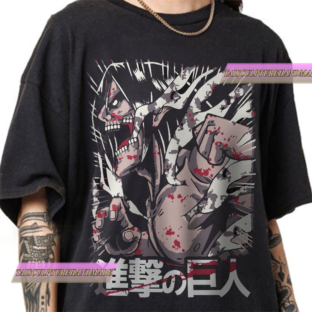 Attack on Titan Shirt, Attack on Titan Tee, Attack Titan Shirt,aot ...