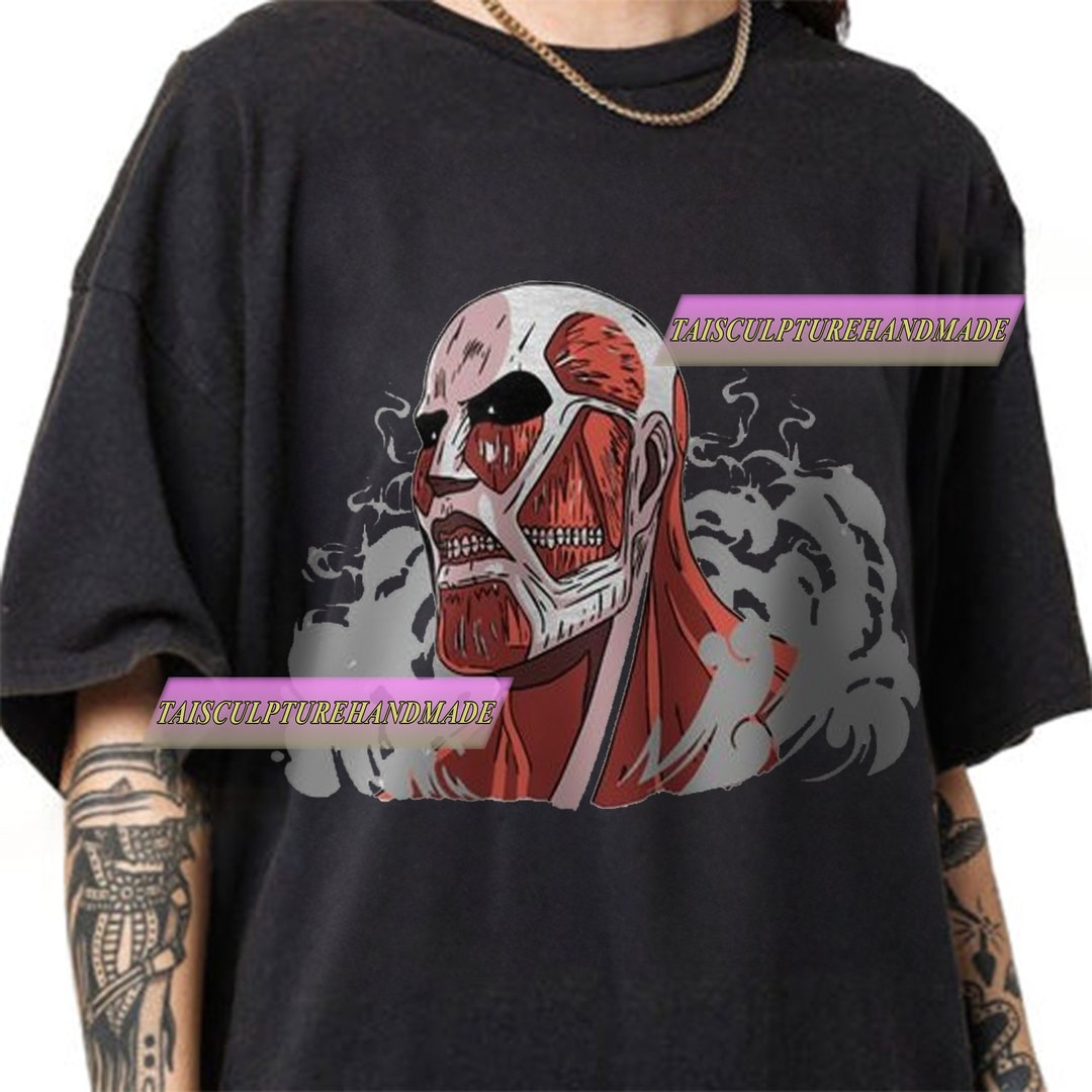 Attack on Titan Shirt Attack Titan Shirt,attack on Titan Tee, AOT Shirt ...