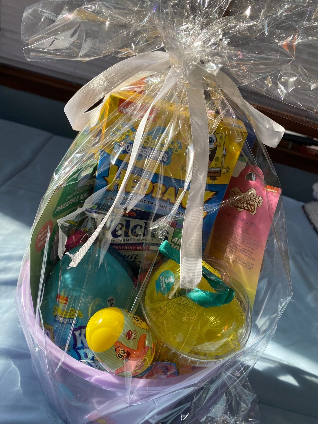 Spongebob Easter Basket - Etsy