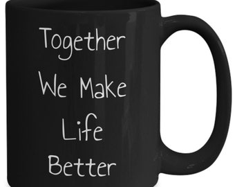 Together Coffee Cup - Etsy