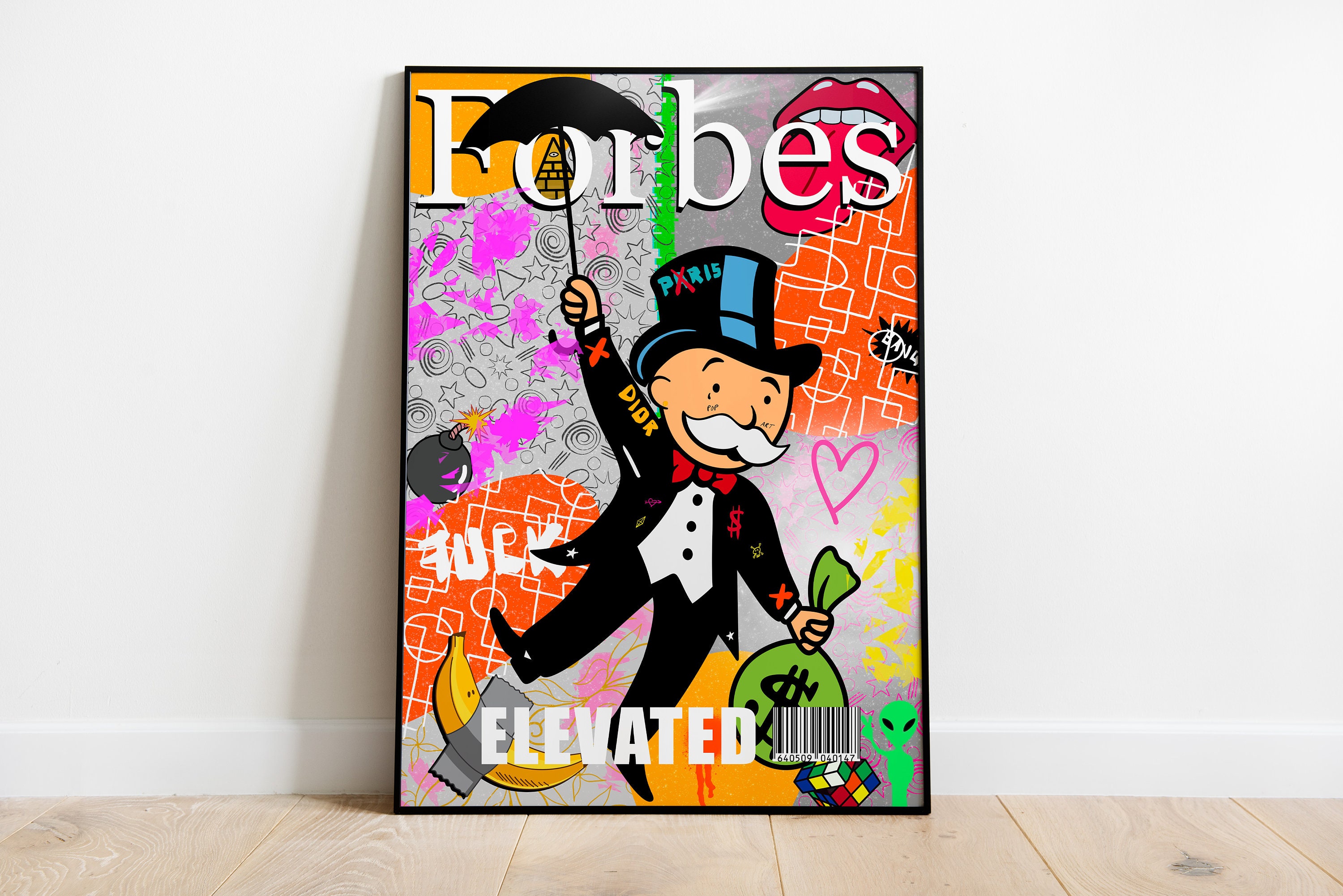 Illustration, Pop Art Wall Art, Iconic Pop Art Digital Poster, Instant ...