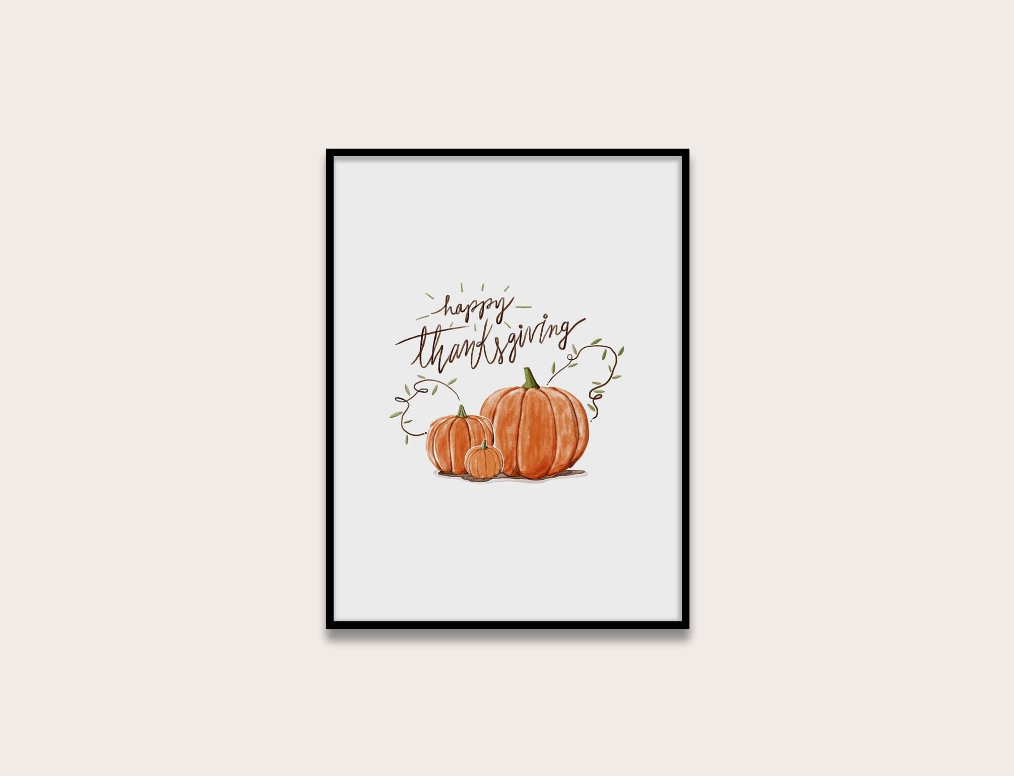 Thanksgiving Decor | 8 Thanksgiving Printables | MEGA Bundle Gallery ...