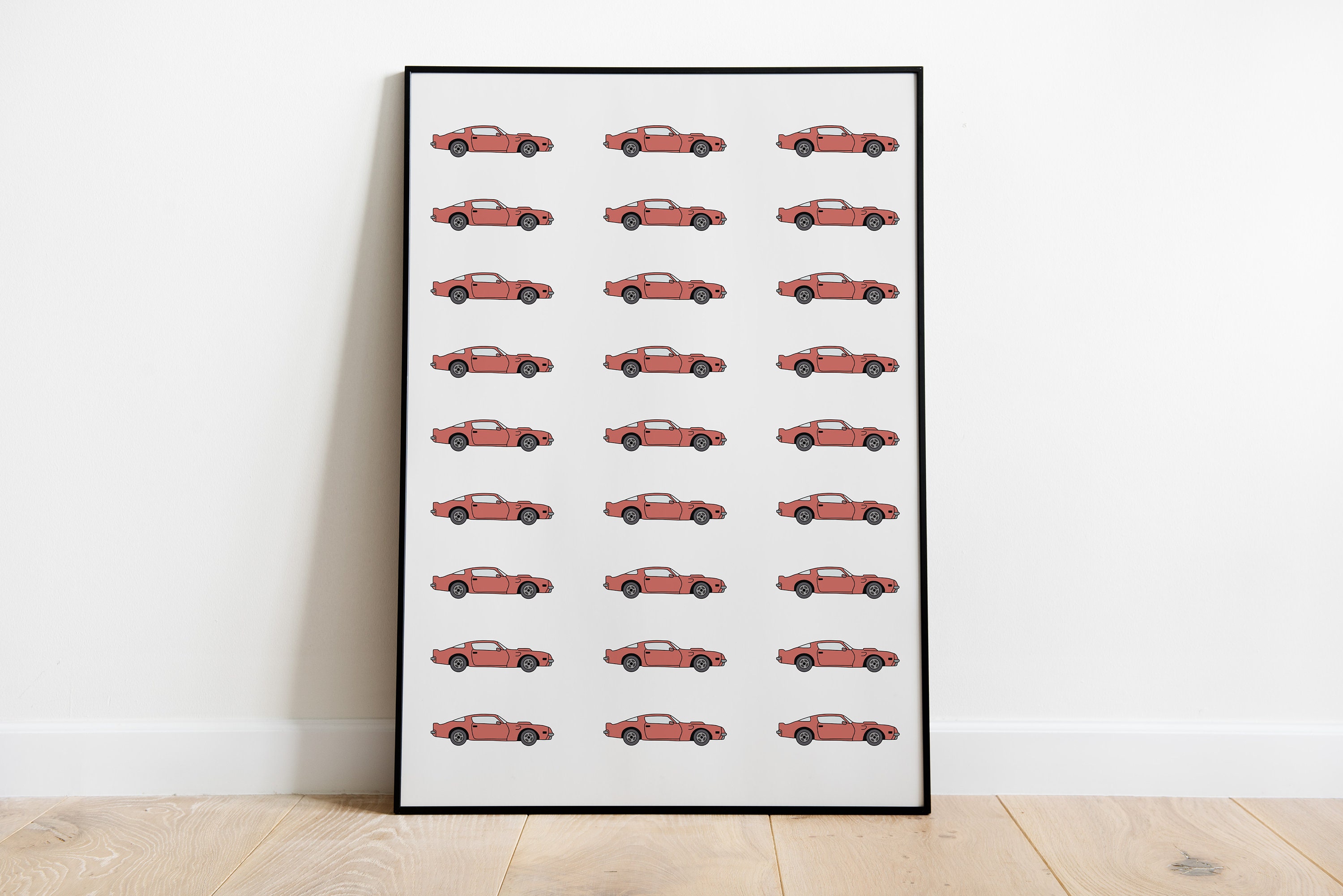 Vehicle Digital Prints, Vintage Wall Art, Car Art Digital Poster, Auto ...