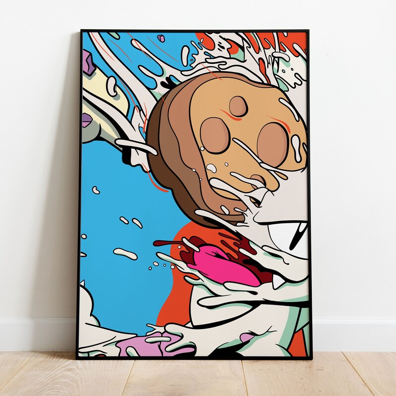 Modern Pop Art Print - Etsy