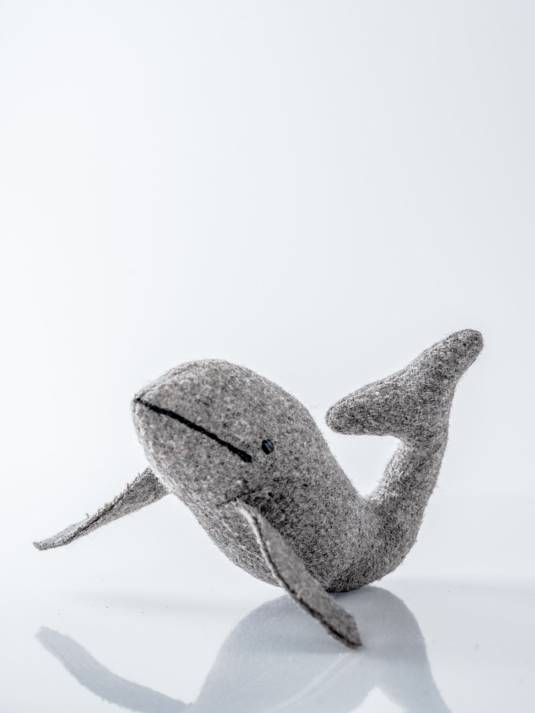 Cute Whale - Handmade Stuffed Animal - Christmas Gifts - Baby Shower ...