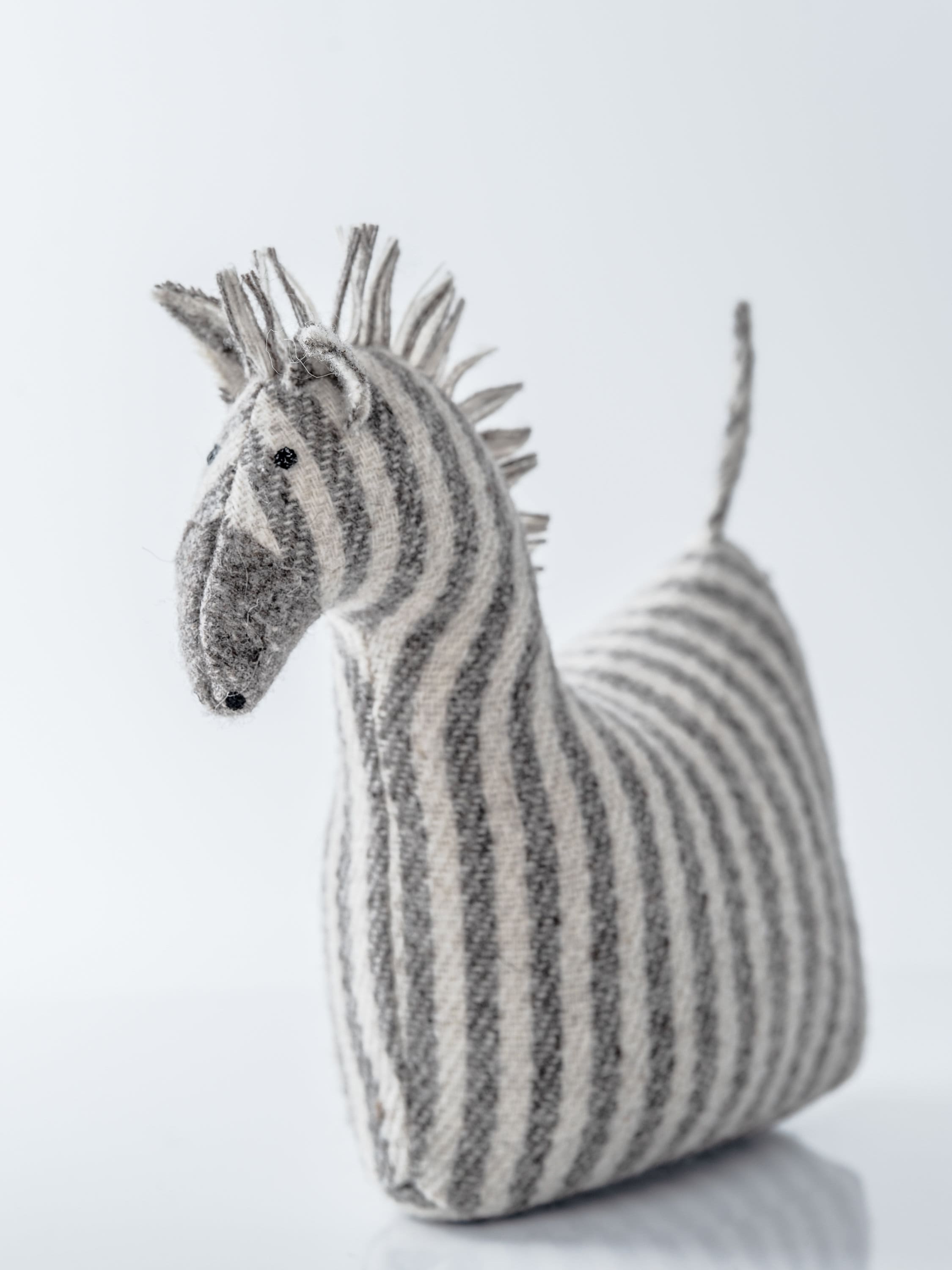 Zebra - Handmade Stuffed Animal - Etsy