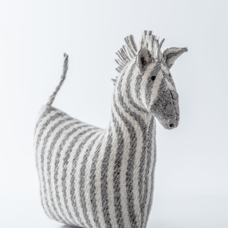 Linen Stuffed Animal - Etsy