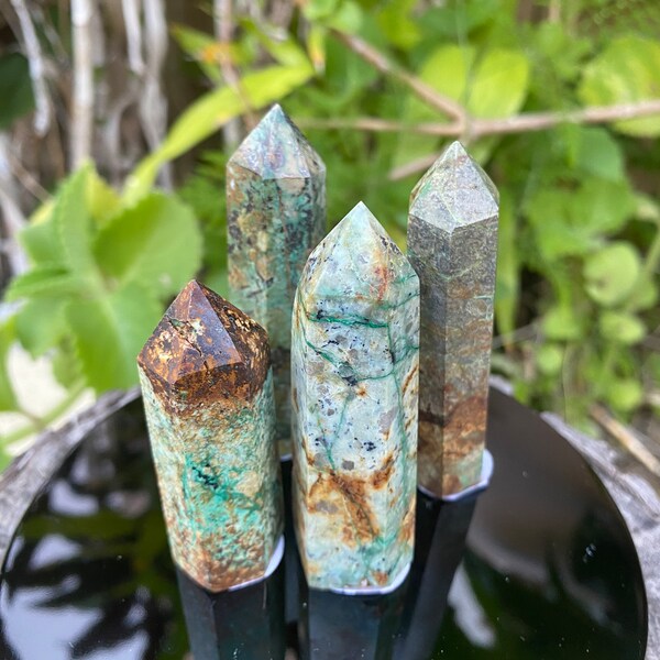 Turquoise Tower - Etsy