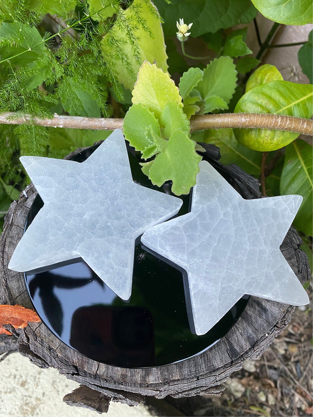 Satin Spar Star, Aka Selenite - Etsy