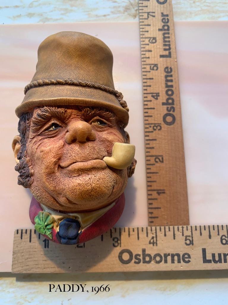 Collection of Bossons Heads: Around the World, Can Buy Individuals ...