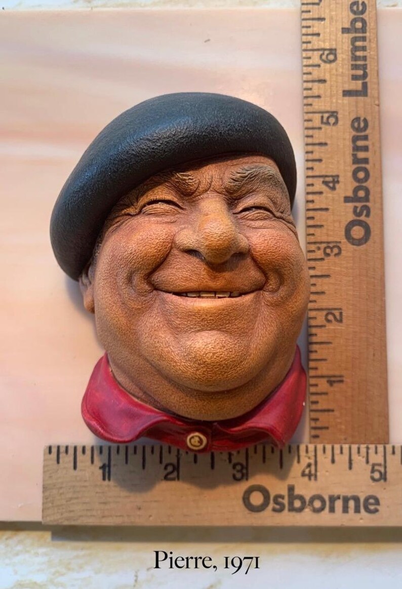 Collection of Bossons Heads: Around the World, Can Buy Individuals ...