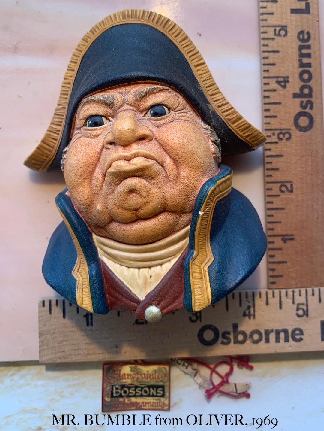 Collection of Bosson Heads: Charles Dickens Series, Can Buy Individuals ...