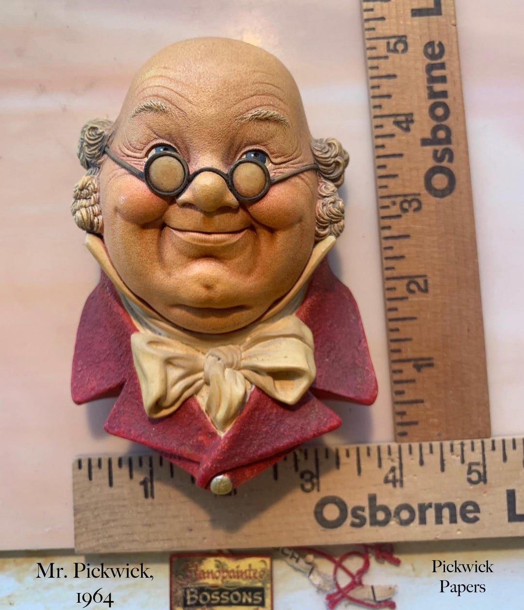 Collection of Bosson Heads: Charles Dickens Series, Can Buy Individuals ...