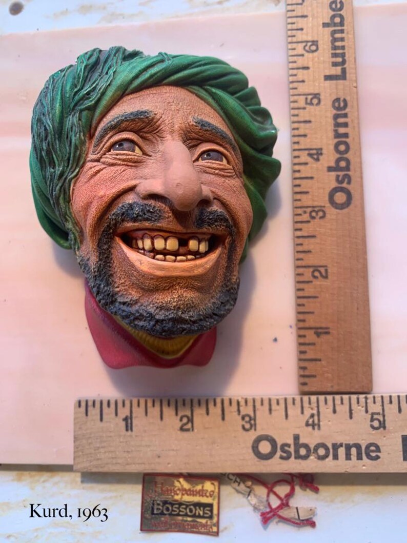 Collection of Bossons Heads: Around the World, Can Buy Individuals ...