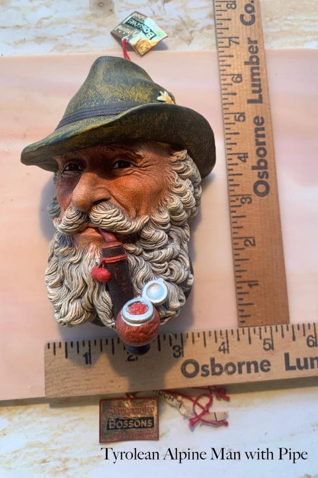 Bossons Heads Collection Around the World Free Shipping - Etsy