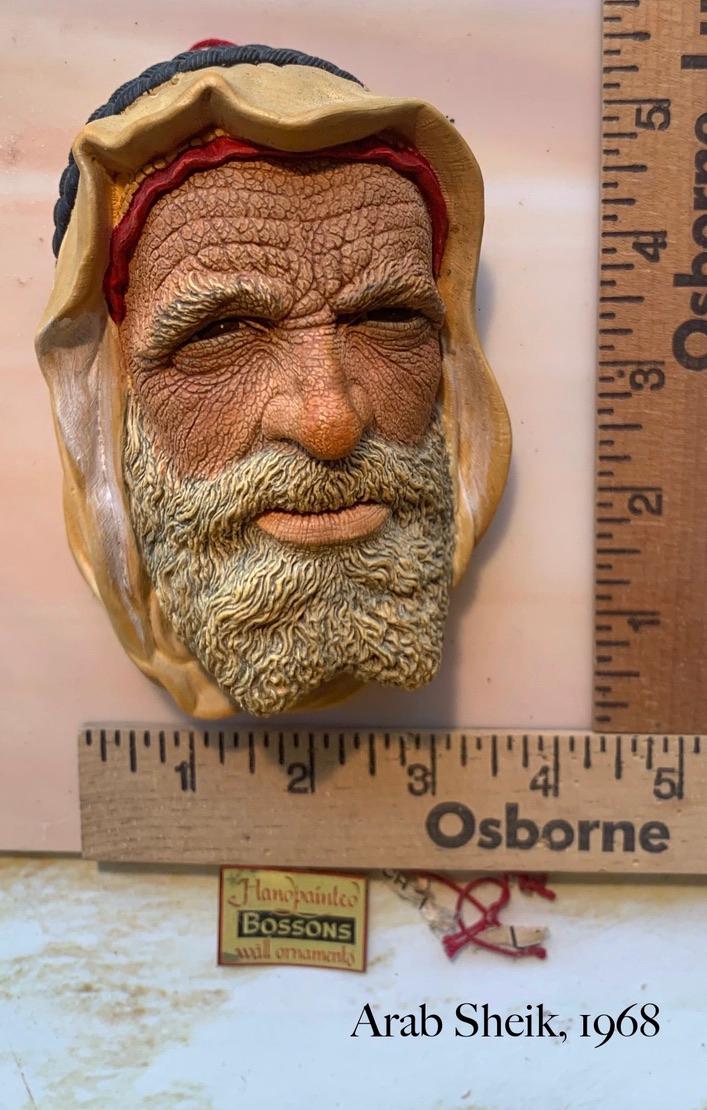 Collection of Bossons Heads: Around the World, Can Buy Individuals ...