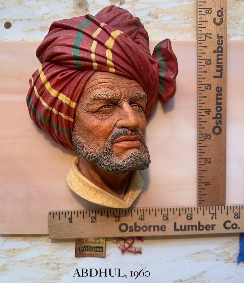 Collection of Bossons Heads: Around the World, Can Buy Individuals ...