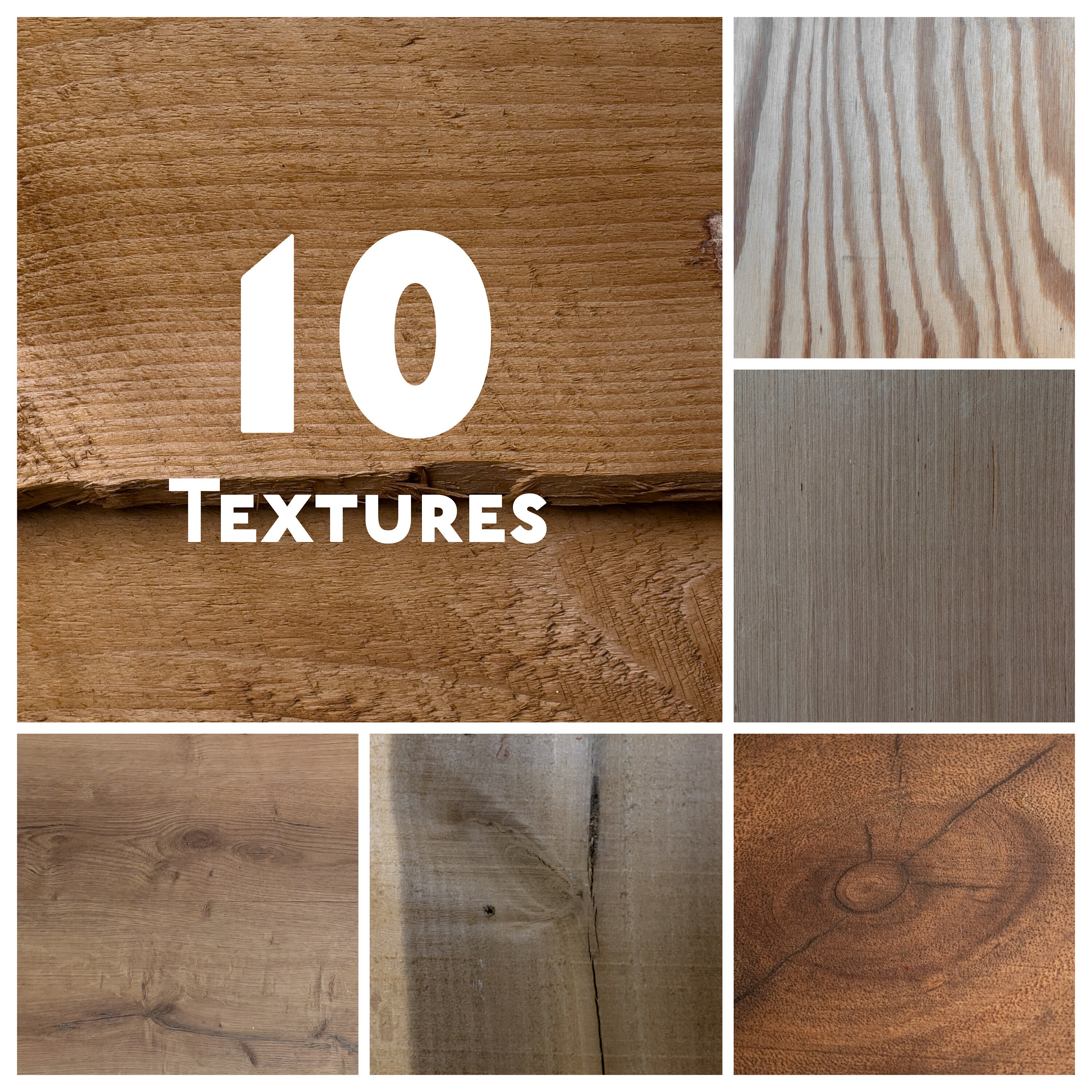 Wood! A Collection of Printable Textures. - Etsy