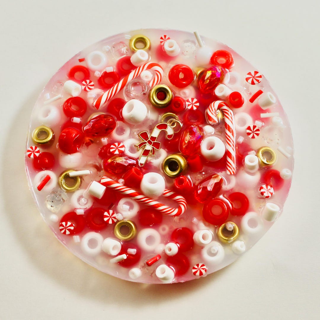 Candy Cane Pick Pad Fidget, Holiday Sensory Toy, ADHD Focus - Etsy