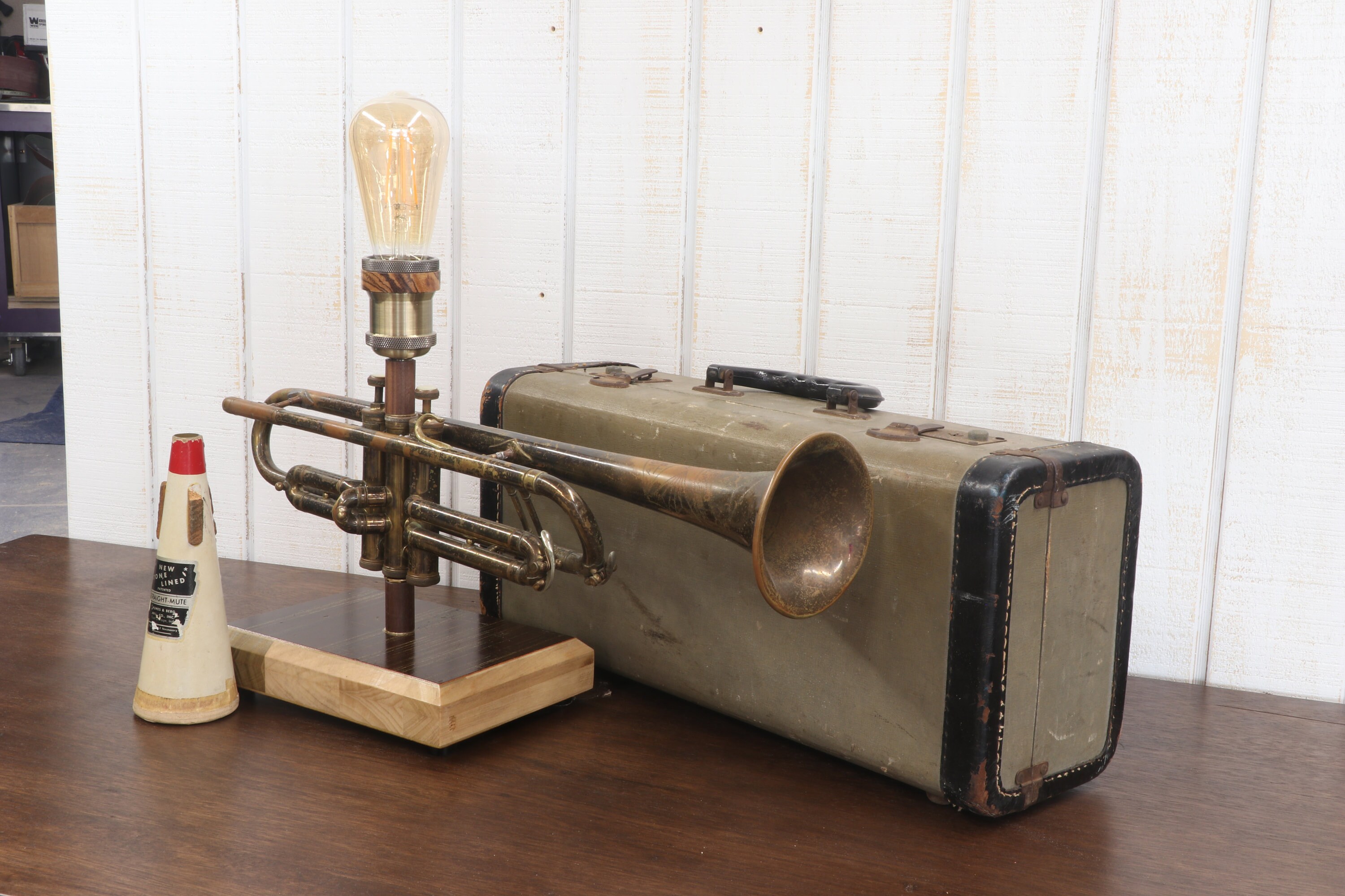 Musical Instrument Lamp Trumpet Lamp Violin Lamp Violin - Etsy