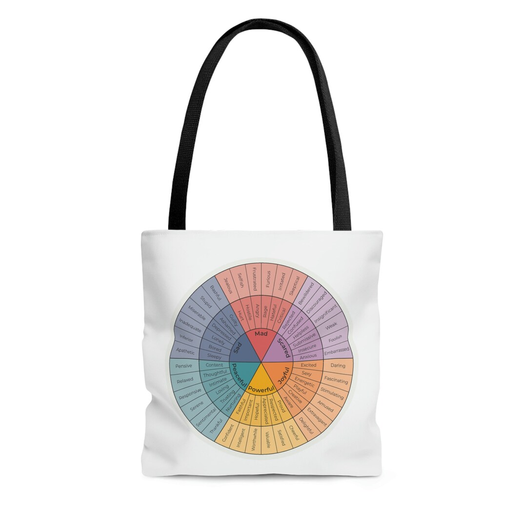 Feeling Wheel Tote Bag AOP - Etsy