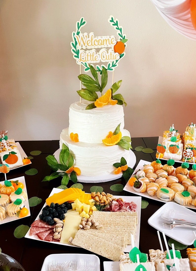 Little Cutie Cake Topper - Etsy