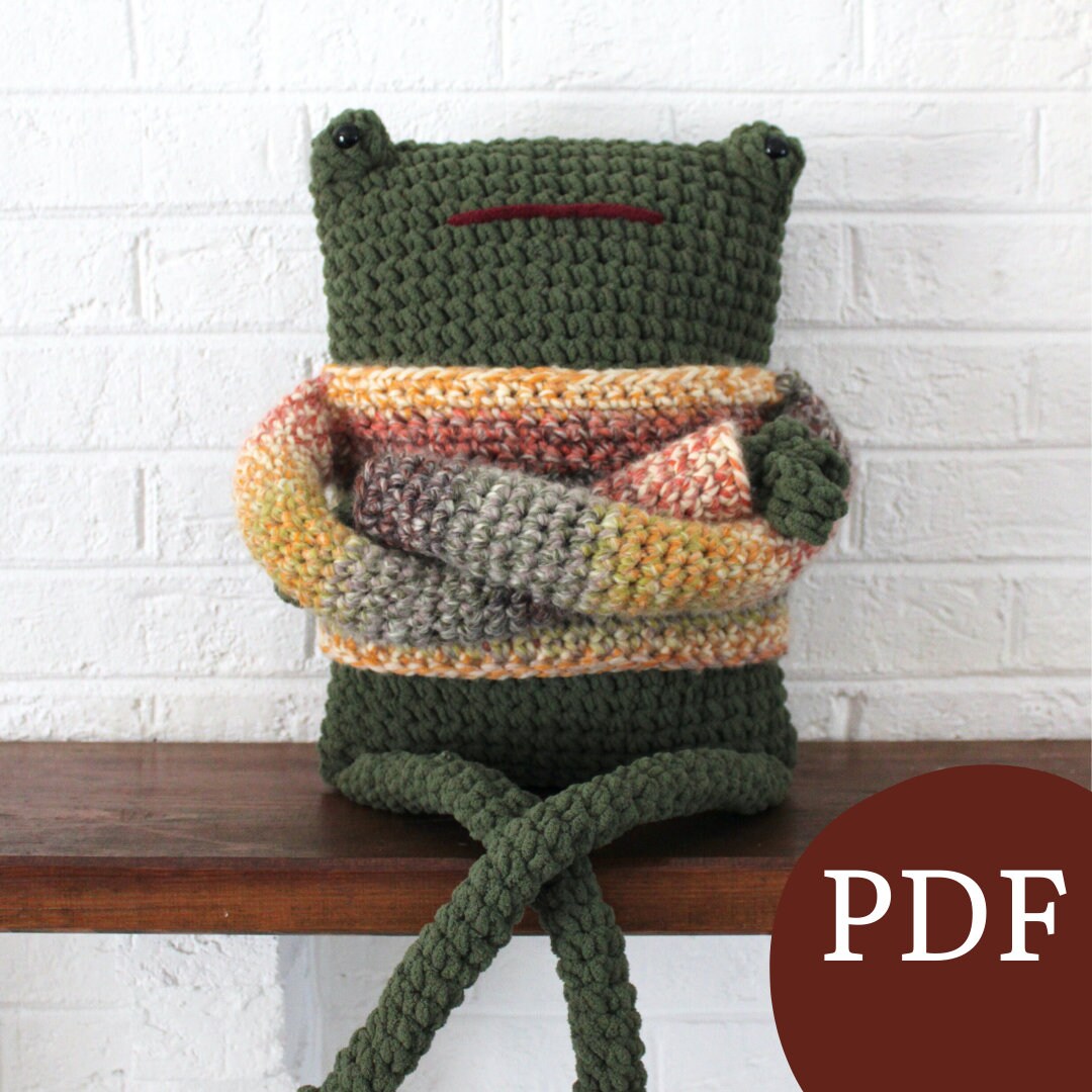Perturbed Pal Pillow | Crochet Pattern - Etsy