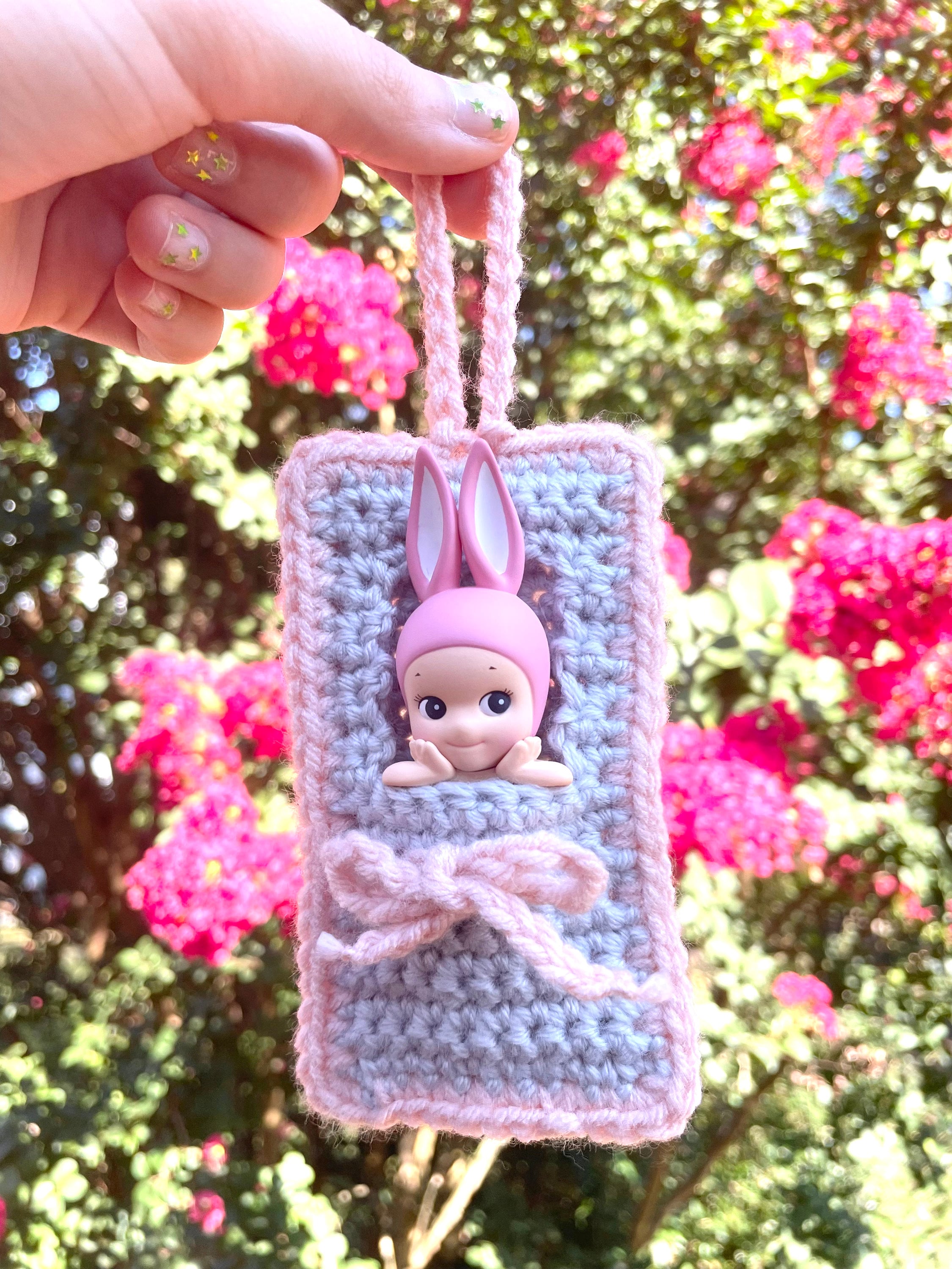 Sonny Angel Bag Charm Crochet Pattern - Etsy