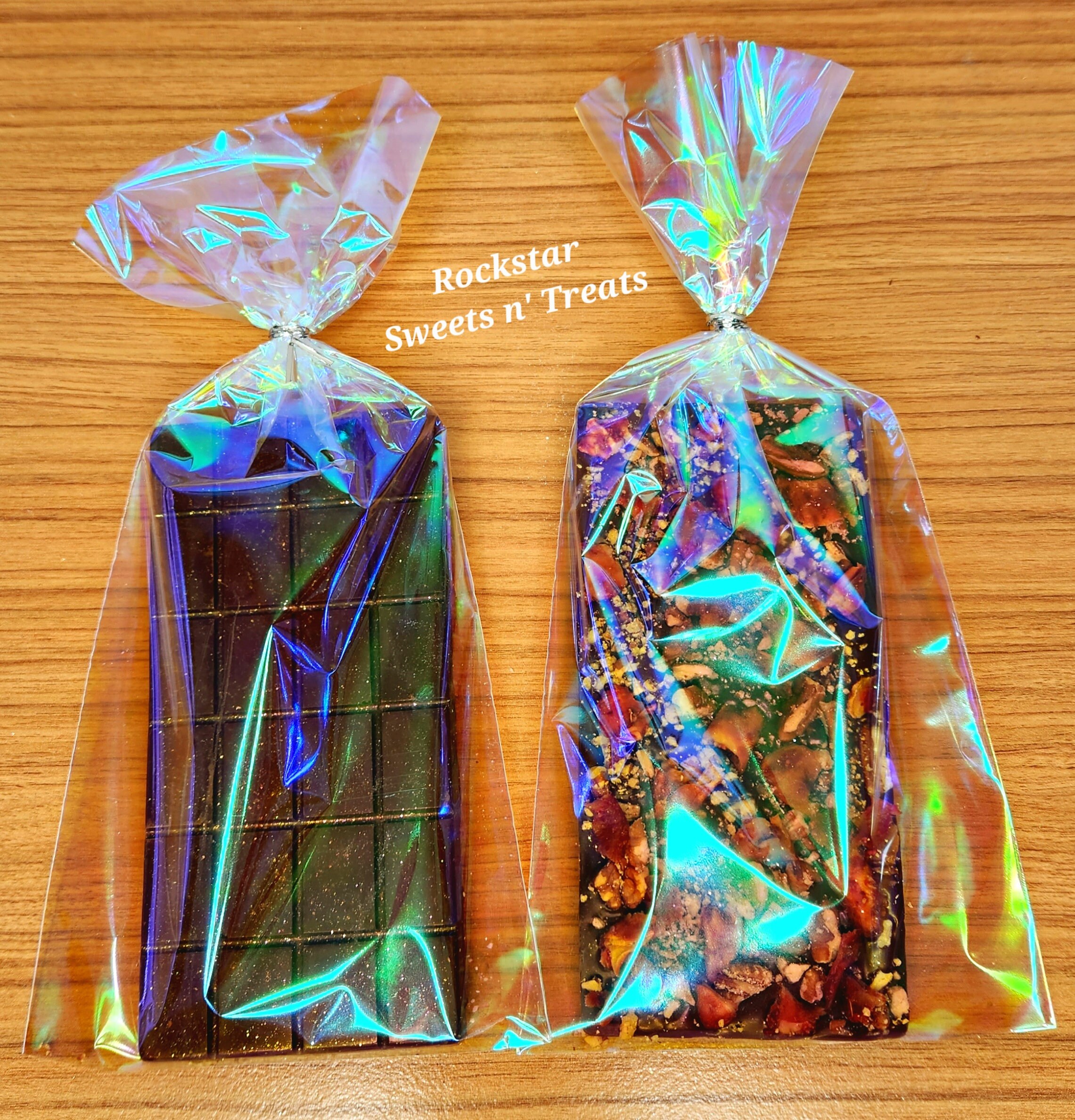 Homemade Loaded Chocolate Bars Large - Etsy