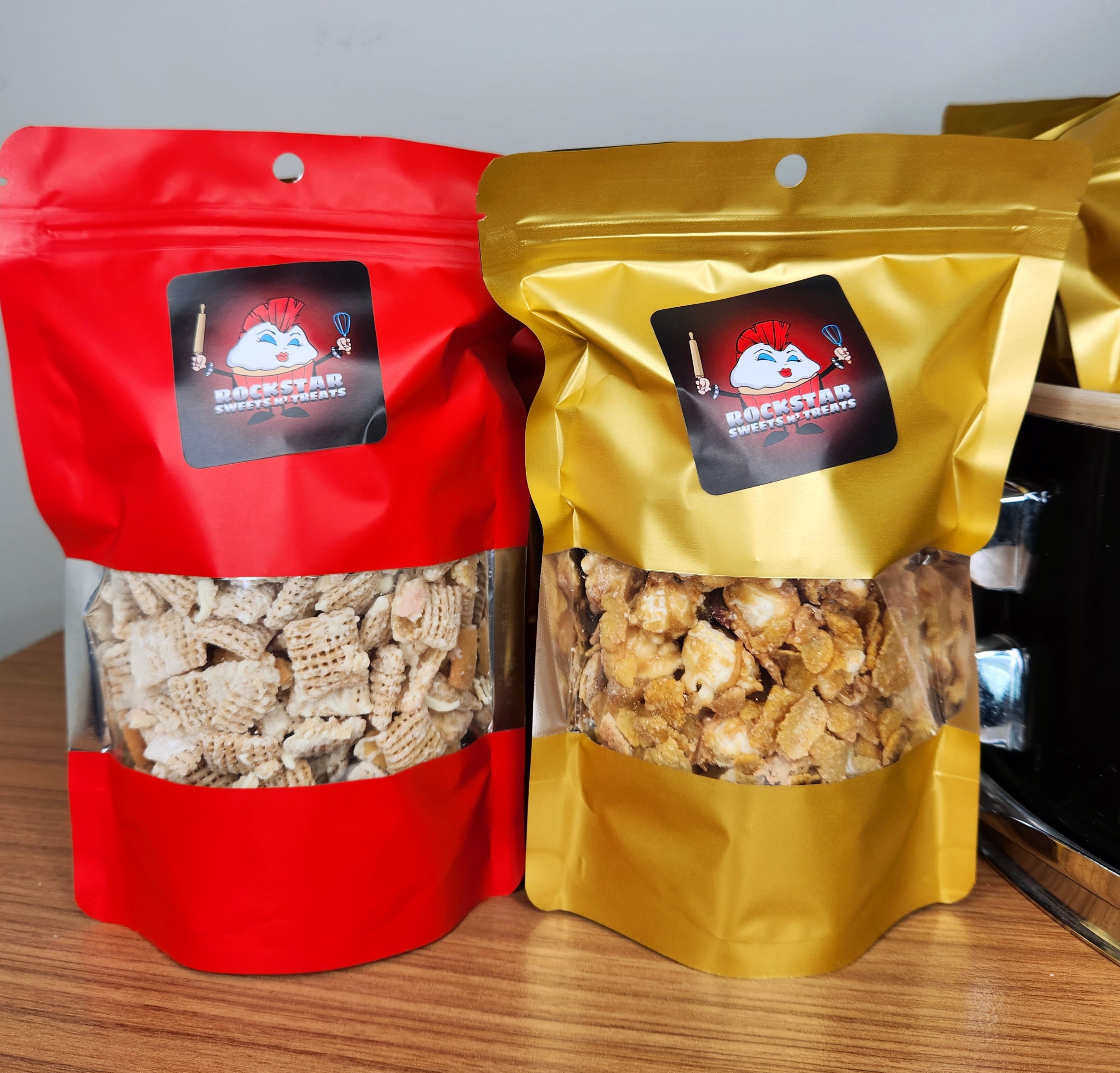Rockstar Snack Mix! (4 Bags) - Etsy