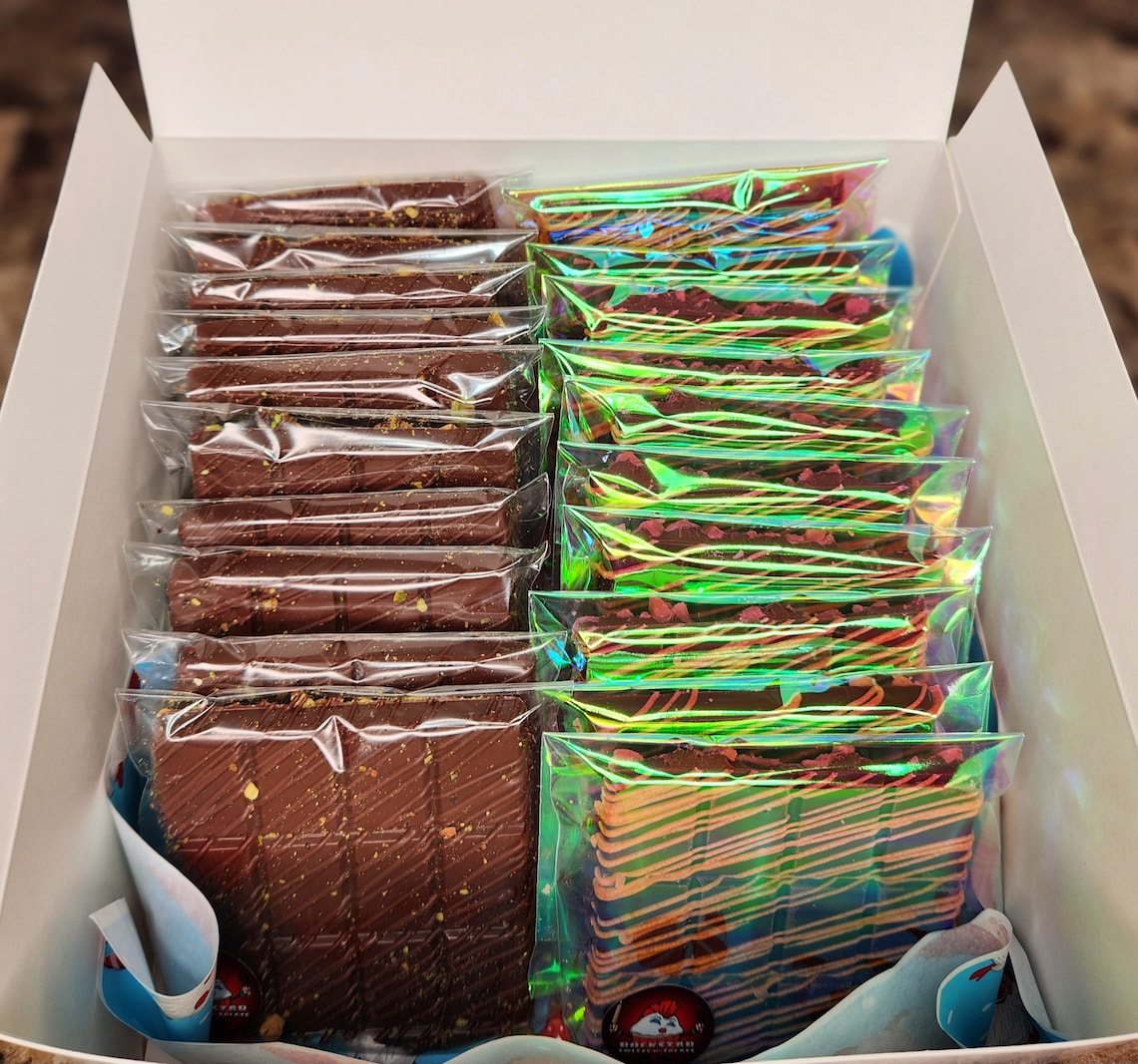 Homemade Loaded Chocolate Bars - Half Size - Etsy