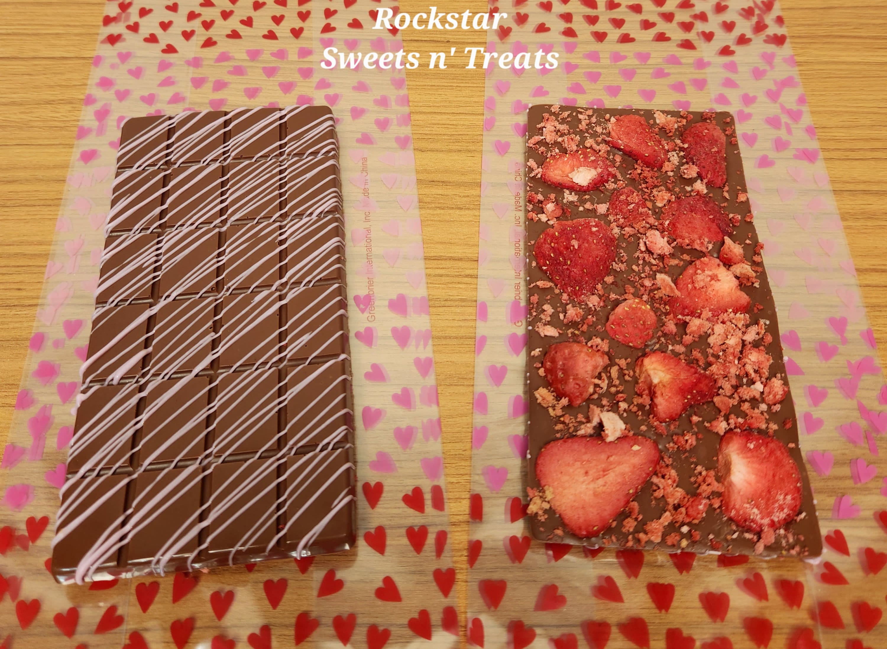 Homemade Loaded Chocolate Bars Large - Etsy