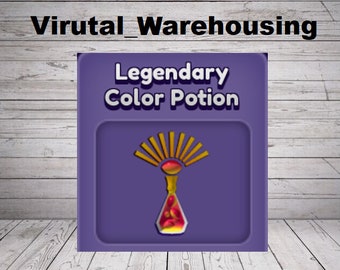 Legendary Color Potion Dragon Adventures - Etsy