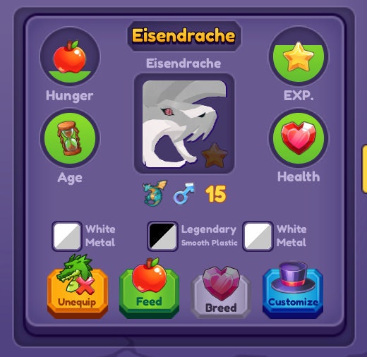 Roblox Dragon Adventures Full/5 Mutation Reverse Highlighter - Etsy